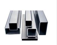 China ASME Stainless Steel Rectangular Pipe 304 304L 6000mm for Railing and Construction for sale