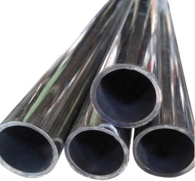 China Polished 304 439 Stainless Steel Round Tubing 1m 1.5m ASTM A213 Seamless Pipe for sale