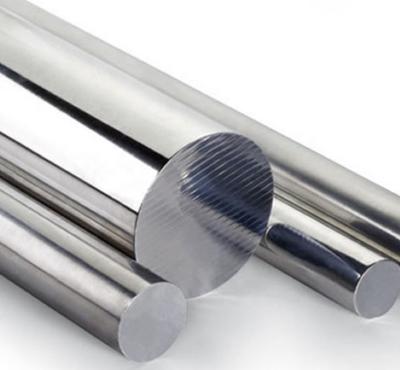 China Polished Bright Ground SS2205 Stainless Steel Bar SUS304 316 2D 2B Surface Custom Sizes for sale