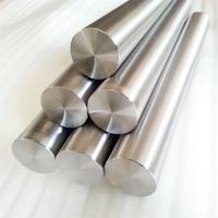 China ASTM F136 Gr2 Gr5 Ti6Al4V Titanium Alloy Bar Precision Ground Rod 6mm to 450mm for sale