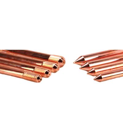 China C10200 ASTM Solid 1 Inch Copper Round Bar - 2-800mm Diameter Aerospace Grade Rod with High Conductivity for sale