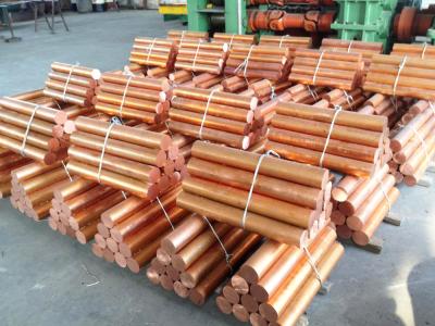 China C11000 Pure Copper Round Rod 6mm 8mm Diameter 99.9% Red Copper Bar Industrial Grade for sale