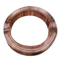 China C10300 C11000 Brass Copper Round Bar 10mm 15mm Diameter 99.9% Pure ASTM Standards for sale