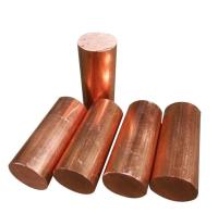 China C11000 C101 Copper Round Rod 2-90mm Diameter 99.9% Pure Copper Bar for Industrial Welding and Manufacturing for sale