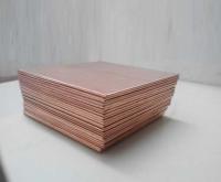 China C71500 Copper Alloy Brass Sheet 0.5mm Thickness 200mm Width with 99.9% Cu Content for Decorative Applications for sale