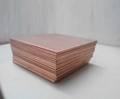 China C71500 Copper Alloy Brass Sheet 0.5mm Thickness 200mm Width with 99.9% Cu Content for Decorative Applications for sale