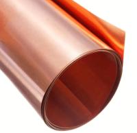China 100mm 200mm 3mm Brass Copper Alloy Sheet 99.95% T18160 T18170 for Industrial Welding Applications for sale