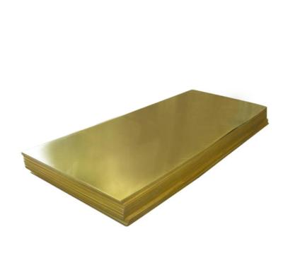 China Polished C10100 Copper Alloy Sheet 0.3-100mm Thickness C27000 Nickel Sheets for Industrial Applications for sale
