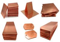 China 1mm Brass Copper Alloy Sheet 0.1-100mm Thickness C19200 C26000 with Anodizing Surface Treatment for sale