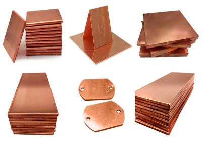 China 1mm Brass Copper Alloy Sheet 0.1-100mm Thickness C19200 C26000 with Anodizing Surface Treatment for sale