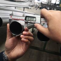 China Titanium Seamless Pipe Round Tube OD 19mm Gr1 Gr2 Gr10 Gr12 ASTM B861 0.9mm Wall for sale