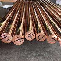 China 8mm Square H90 Copper Solid Rod 1mm-90mm Diameter T2 C1221 C1201 Industrial Grade for sale