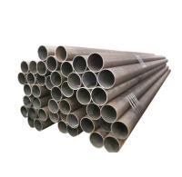 China ASTM A106/A53 Carbon Steel Seamless Pipes 15-250mm OD with SCH 10-40 Schedules for Industrial Applications for sale