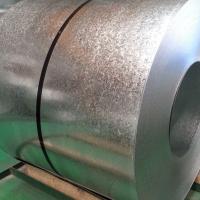 China Z275 Hot Dipped Galvanized Steel Strip Coil 1500mm Width 0.13-2.5mm Thickness SPCD SPCE Grade for sale