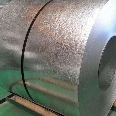 China Z275 Hot Dipped Galvanized Steel Strip Coil 1500mm Width 0.13-2.5mm Thickness SPCD SPCE Grade for sale