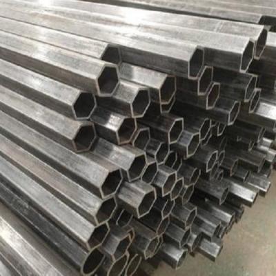China ASTM 306 309 316L Stainless Steel Hexagonal Pipe 6mm OD 2.5-30mm Wall Thickness for sale