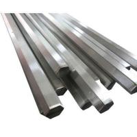 China Stainless Steel Hexagonal Bar SUS 304 306 Cold Rolled 6K Finish 20mm to 200mm for sale