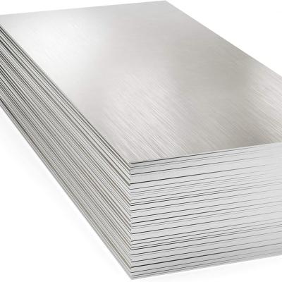 China ASTM 304 Stainless Steel Plate 0.2mm Thickness HL Surface Finish Metal Sheet for sale