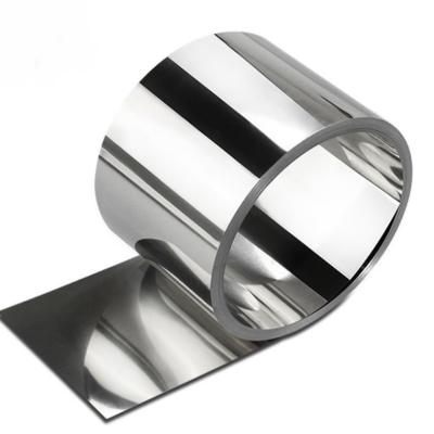 China AISI 430 Stainless Steel Mirror Coil 0.3-16mm Thickness 6K 8K 10K Finish for Architectural Decoration for sale