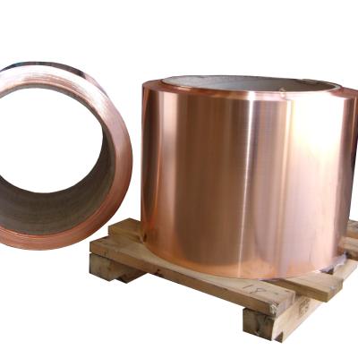 China AISI C10100 Pure Copper Coil 0.01mm-20mm Thickness for Electrical and Industrial Applications for sale