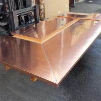 China DIN AISI C10100 Oxygen Free Copper Sheet 99.99% Purity 0.3-100mm Thickness for Electrical and Thermal Applications for sale
