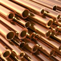 China UNS C10100 C10200 Seamless Copper Pipe 0.1mm to 60mm Wall Thickness 2-800mm OD for sale