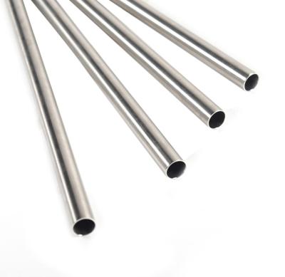 China ASTM 316L Thin Wall Stainless Steel Pipe 2.0mm OD Bright Polished Micro Capillary Inox for sale