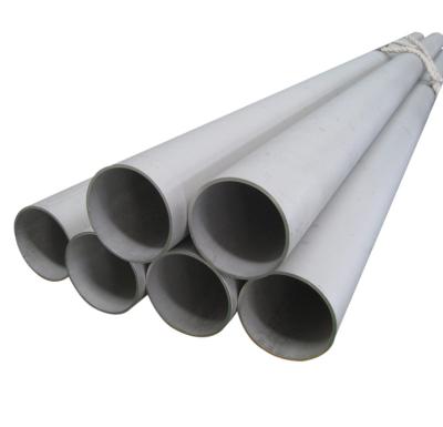 China ASTM 304 304L Stainless Steel Round Pipe 0.4mm Hot Rolled 8mm to 530mm for sale
