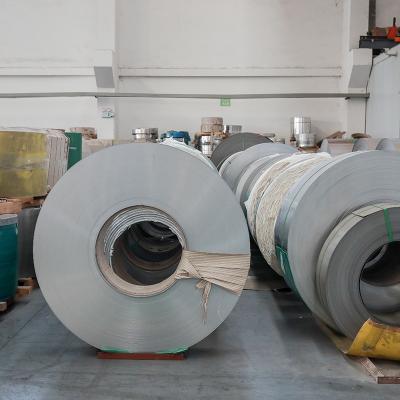 China CE ASTM Cold Rolled 430 Stainless Steel Strip Coil 0.25-3.0mm Thickness 10-600mm Width for sale