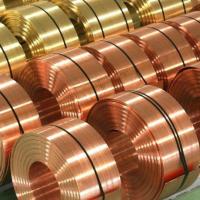 China OFC C10200 Oxygen Free Copper Alloy Coil 99.95% Pure 0.01-20mm Thickness 1-2500mm Width for sale