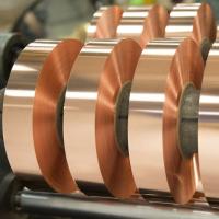 China AISI C11000 Pure Copper Strip 1mm Thickness 0.01-20mm Range for Electrical Components for sale