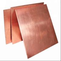 China 0.3mm ASTM Copper Alloy Sheet C17200 C10200 C11000 - 100mm Thickness 2500mm Width Industrial Grade for sale