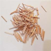 China C12000 Oxygen-Free Copper Round Pipe 1-6m Length with 245-345 MPa Tensile Strength for Refrigeration Systems for sale