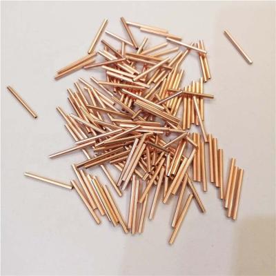 China C12000 Oxygen-Free Copper Round Pipe 1-6m Length with 245-345 MPa Tensile Strength for Refrigeration Systems for sale