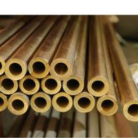 China T1 T2 C1100 TU2 Seamless Copper Round Pipe 8-42mm OD 0.5-2mm Wall Thickness for Heating Applications for sale