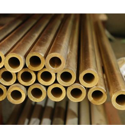 China T1 T2 C1100 TU2 Seamless Copper Round Pipe 8-42mm OD 0.5-2mm Wall Thickness for Heating Applications for sale