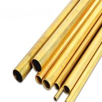 China C26000 C2600 H70 Brass Round Pipe 3mm OD with 0.2-120mm Wall Thickness for Industrial Applications for sale