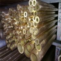 China HMn58-2 Copper Round Tube 1mm-914mm OD with 0.2mm-120mm Wall Thickness for Marine Industrial Applications for sale