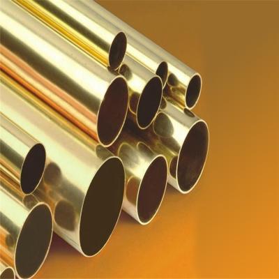 China ASTM HFe59-1-1 Copper Round Pipe 1-914mm OD 0.2-120mm Wall High Strength Alloy Material for sale