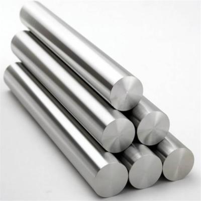 China Stainless Steel Round Bar 15mm Diameter 201 304 Nickel Alloy Rod ASTM A276 for sale