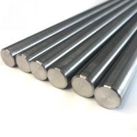 China Astm B348 Gr 5 Gr7 Gr9 Titanium Alloy Bars Diameter 2-200mm for sale