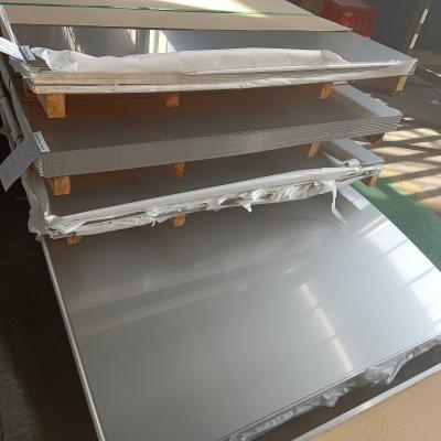 China Stainless Steel Plate 304 316L 2mm 2B BA 6K 8K for Construction Decoration for sale