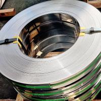 China ASTM 201 304 316 Stainless Steel Strip Cold Rolled 0.25-3mm Thickness 600-1500mm Width for sale