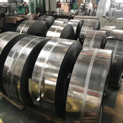 China ASTM 304 Stainless Steel Decorative Magnetic Coil Strip 0.08mm 0.12mm 0.35mm Thickness for Architectural Applications for sale