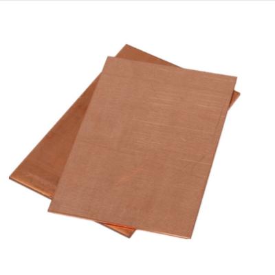 China C12000 Phosphor Deoxidized Copper Sheet 2mm 3mm Thickness with 99.9% Purity for HVAC and Industrial Applications for sale