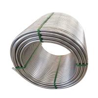 China Welded AISI 201 304 Stainless Steel Coil Pipe for Handrail 6mm-114.3mm OD for sale