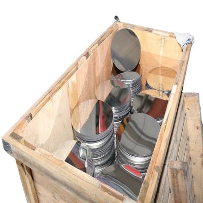 China BA Surface DDQ 410 Cold Rolled Stainless Steel Sheet Coil Circle 0.03-3mm Thickness for sale