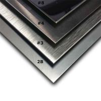 China SUS 304 Stainless Steel Sheet Coil 2B BA No1 No4 HL Surface 0.1-300mm Thick for sale