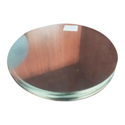 China Cold Rolled 304 Stainless Steel Sheet Coil Round Circle 0.25-3mm Thickness Custom Size for sale