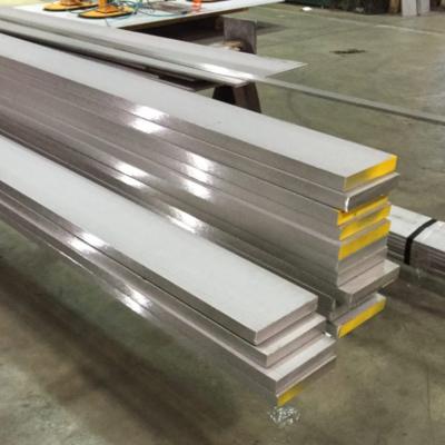 China SUS 304 Stainless Steel Flat Bar 2B BA Hairline Finish 2mm-100mm Thickness for sale